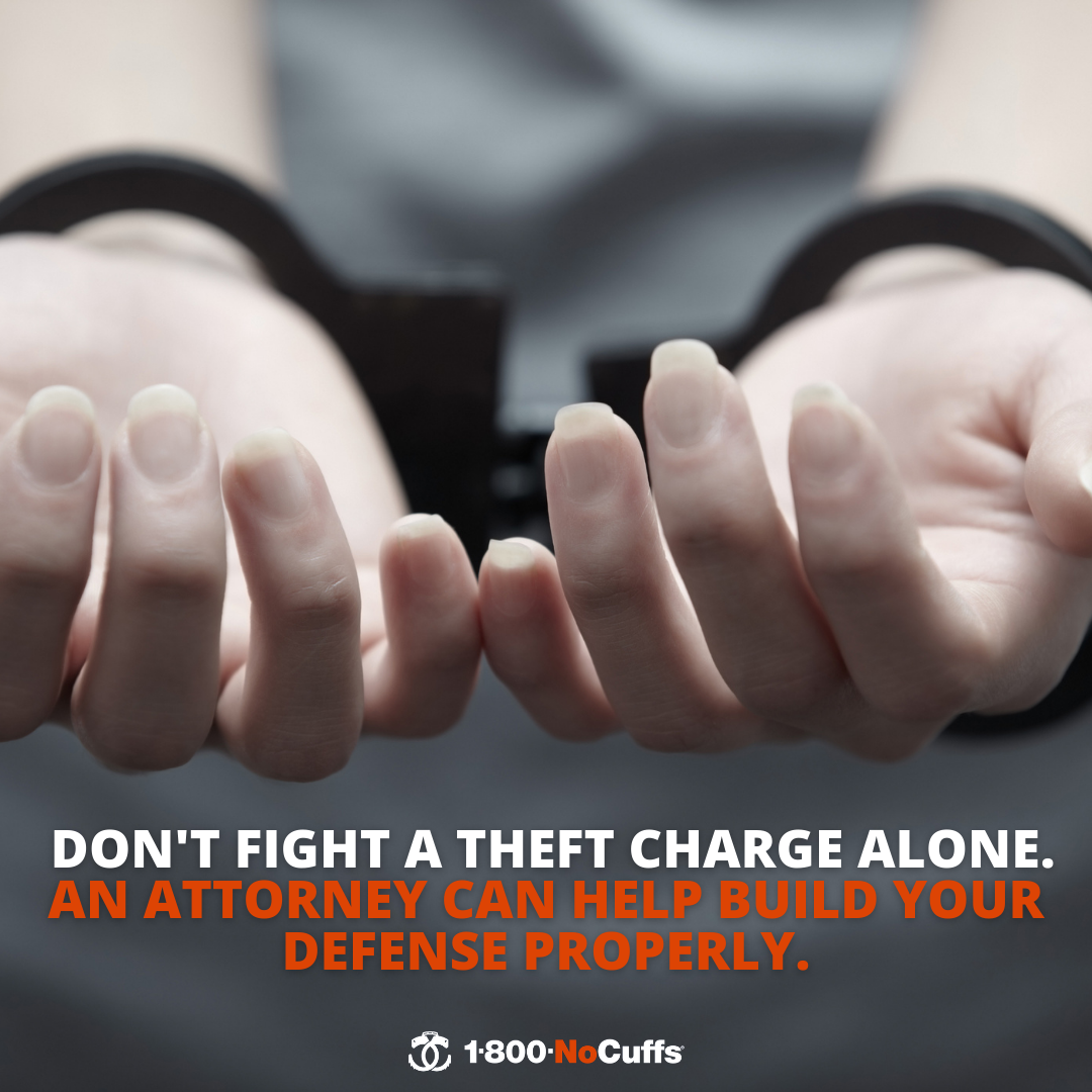 Defending a theft charge (INSTAGRAM) - NoCuffs.com